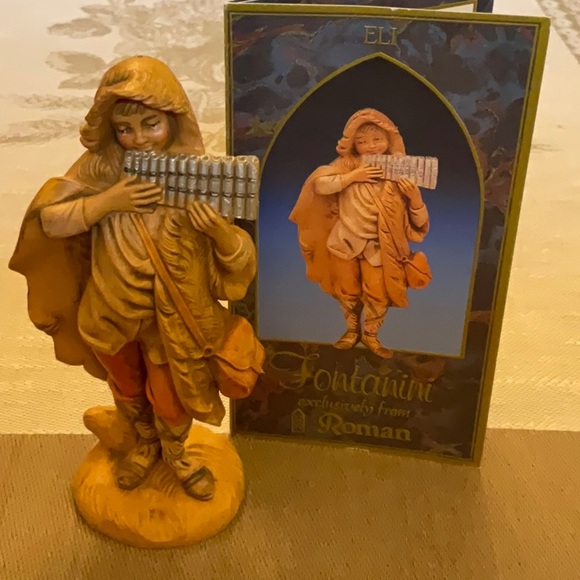 Fontanini | Holiday | Vintage Fontanini Signature Series Figure Eli ...